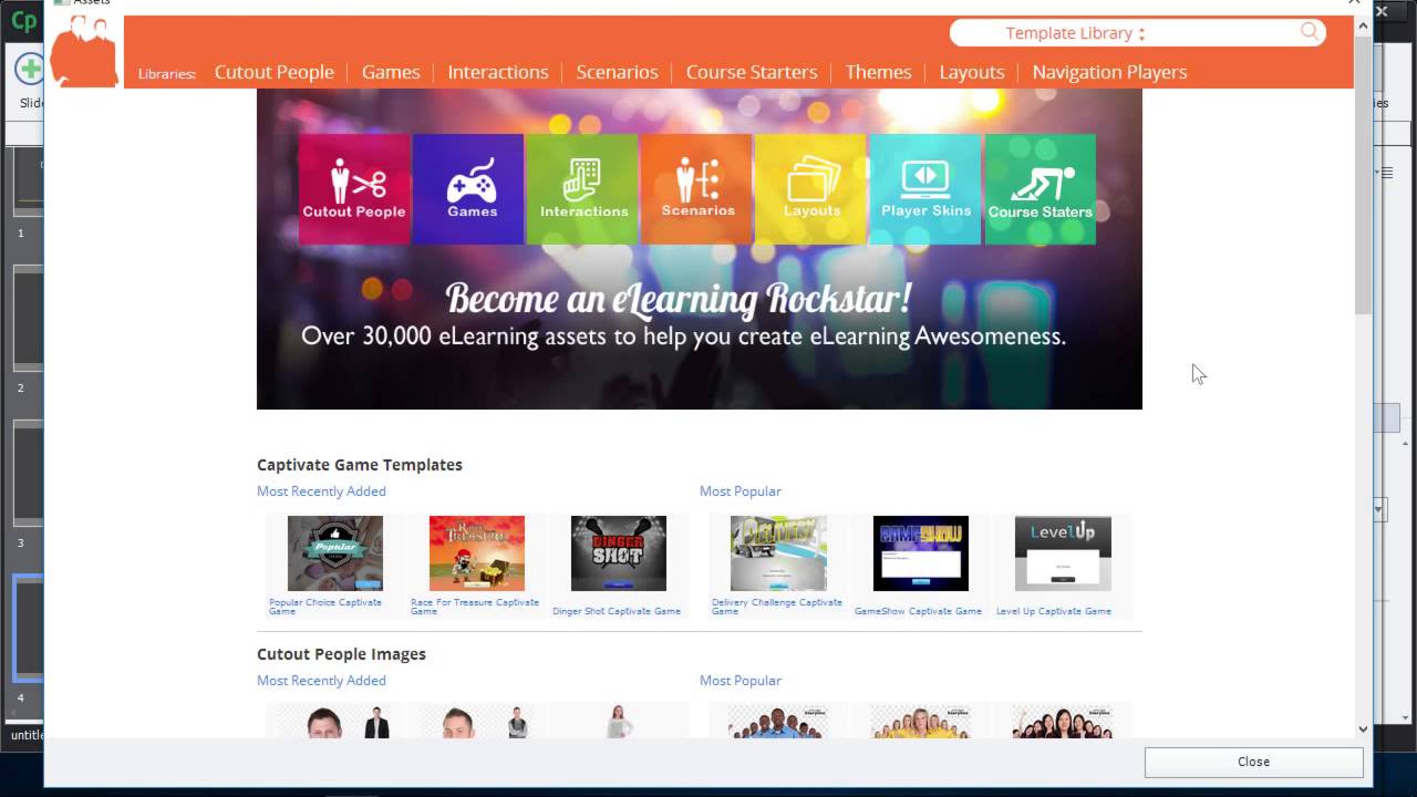 Adobe Captivate Exclusive Elearning Assets Youtube