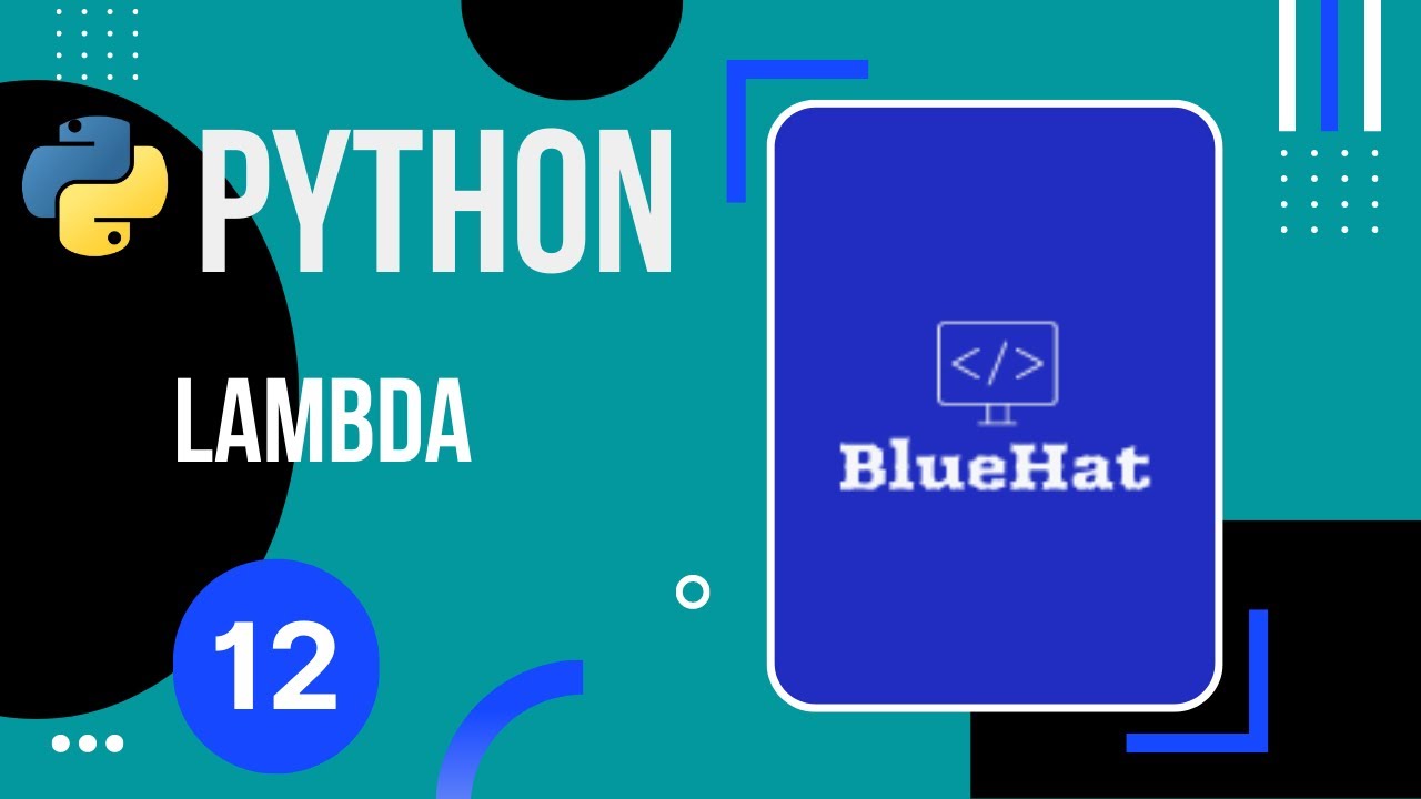 Python Video 12 Función Lambda Youtube