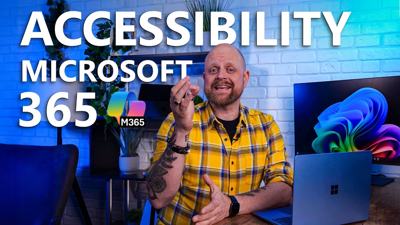 Accessibility In Microsoft 365 Top 5 Features Youtube