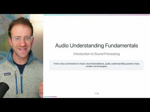 Audio Understanding Fundamentals Youtube