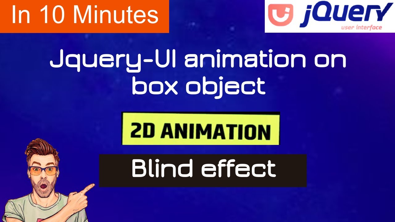 Coding Jquery Ui Animation Blind Effect On Box Object Jquery Blind
