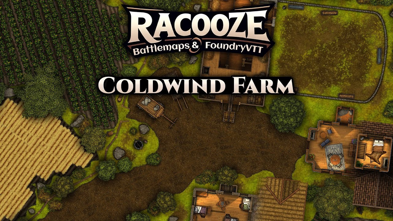 Coldwind Farm Dungeondraft Timelapse Youtube