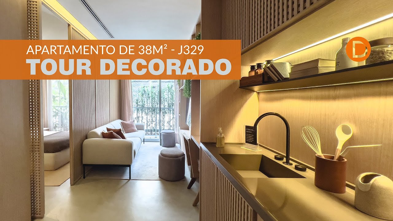 Tour Pelo Decorado De 38m Do Lançamento J329 No Itaim Bibi Youtube