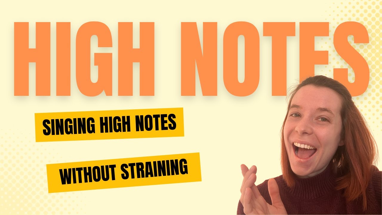 Singing High Notes Without Straining Youtube