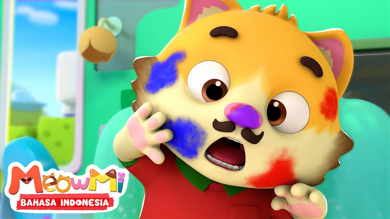 Main Bersenang Senang Dengan Warna Lagu Warna Lagu Anak Meowmi