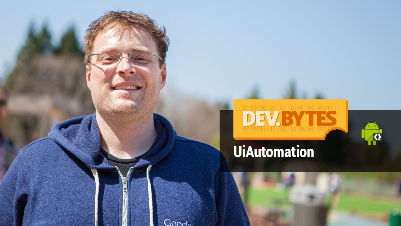 Devbytes Uiautomation Youtube