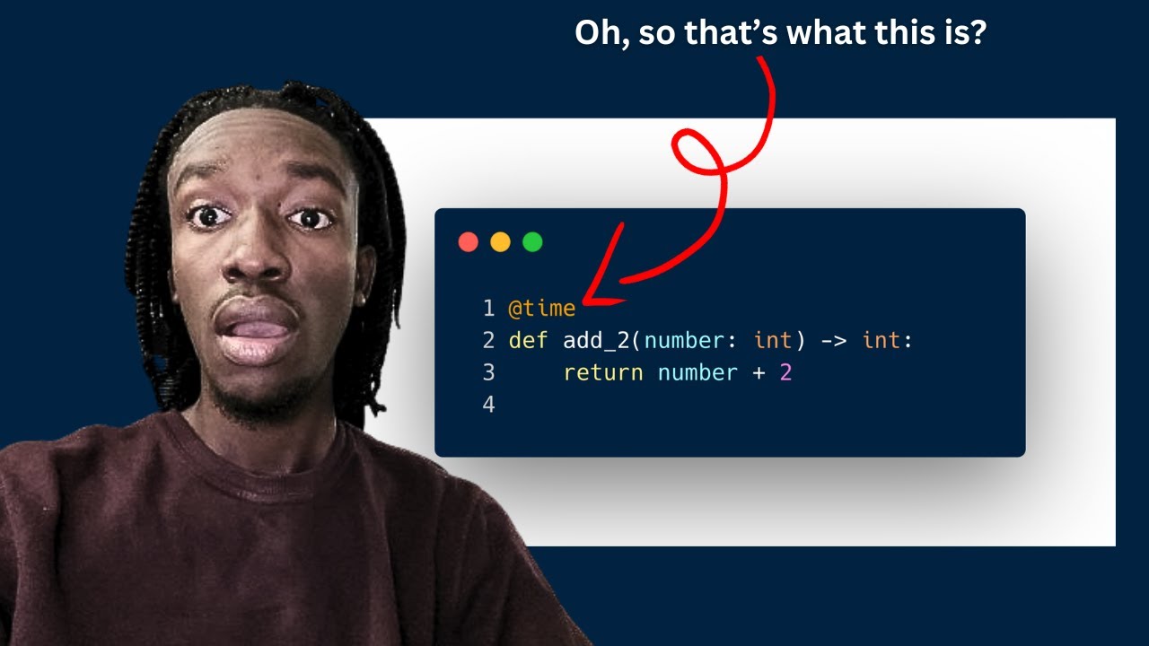 Python Decorators Explained Youtube
