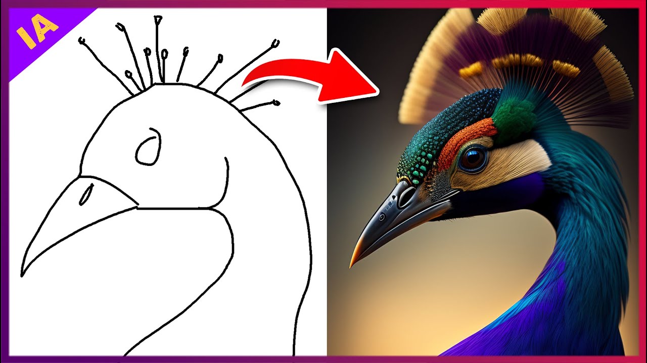 Convertir Tus Dibujos En Imágenes De Calidad Con Inteligencia