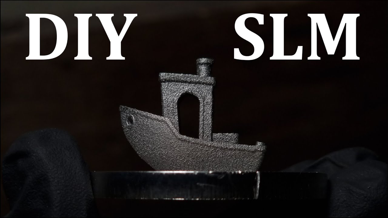 Diy Metal 3d Printing Success Youtube