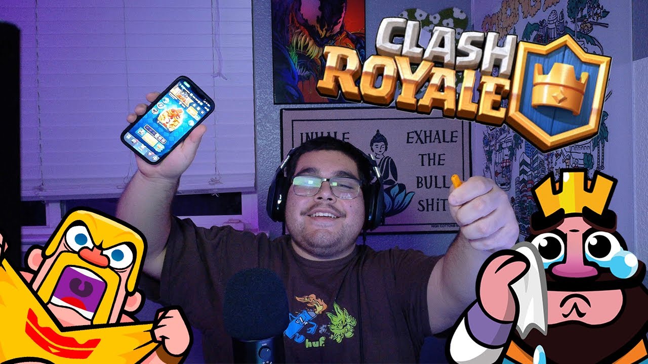 Asmr Clash Royale Blinkers Off The Penjamin Youtube