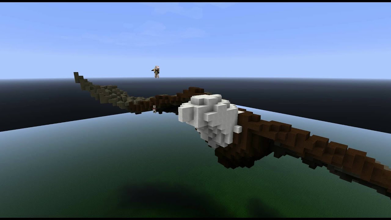 Organic Minecraft Timelapse Bald Eagle Youtube