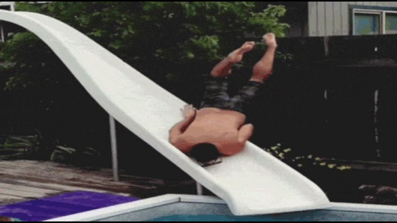 Pool Fails Compilations Youtube