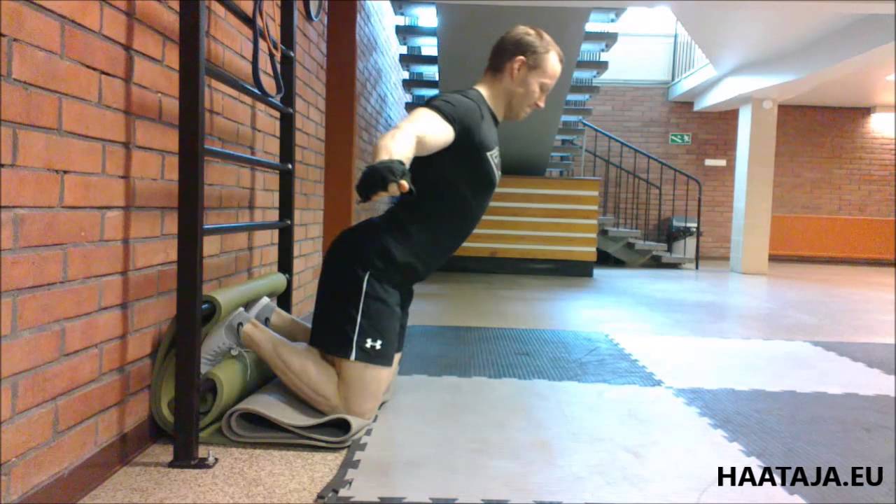 Nordic Hamstring Curl Youtube