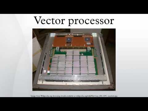 Vector Processor Youtube