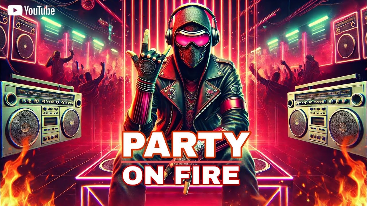 Party On Fire Music Video Digital Tunes Youtube