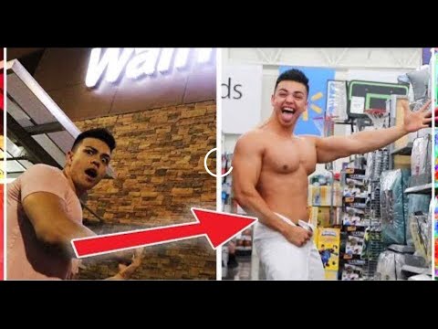 Getting Naked In Walmart Prank Gone Wrong Youtube