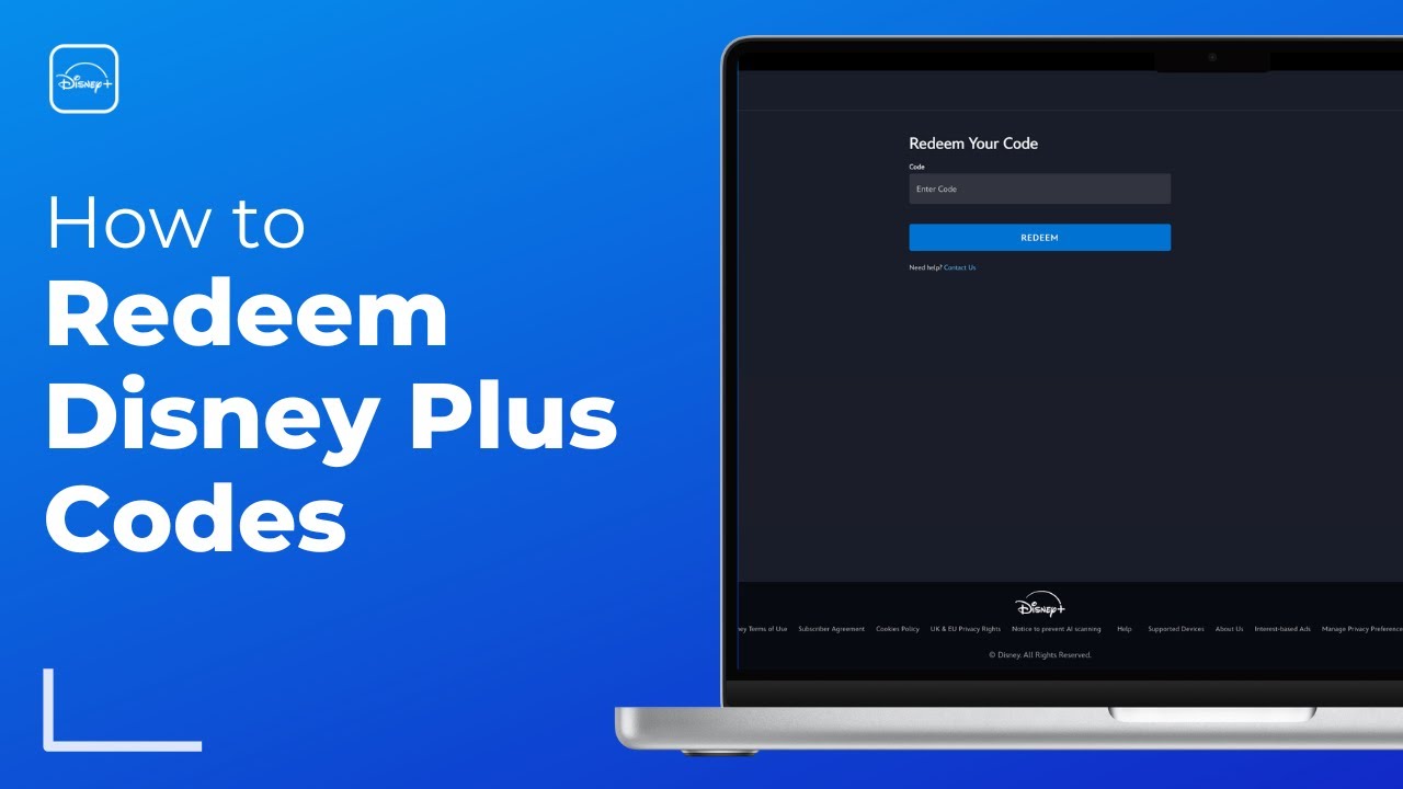 How To Redeem Disney Plus Code 2025 Easy Guide Youtube