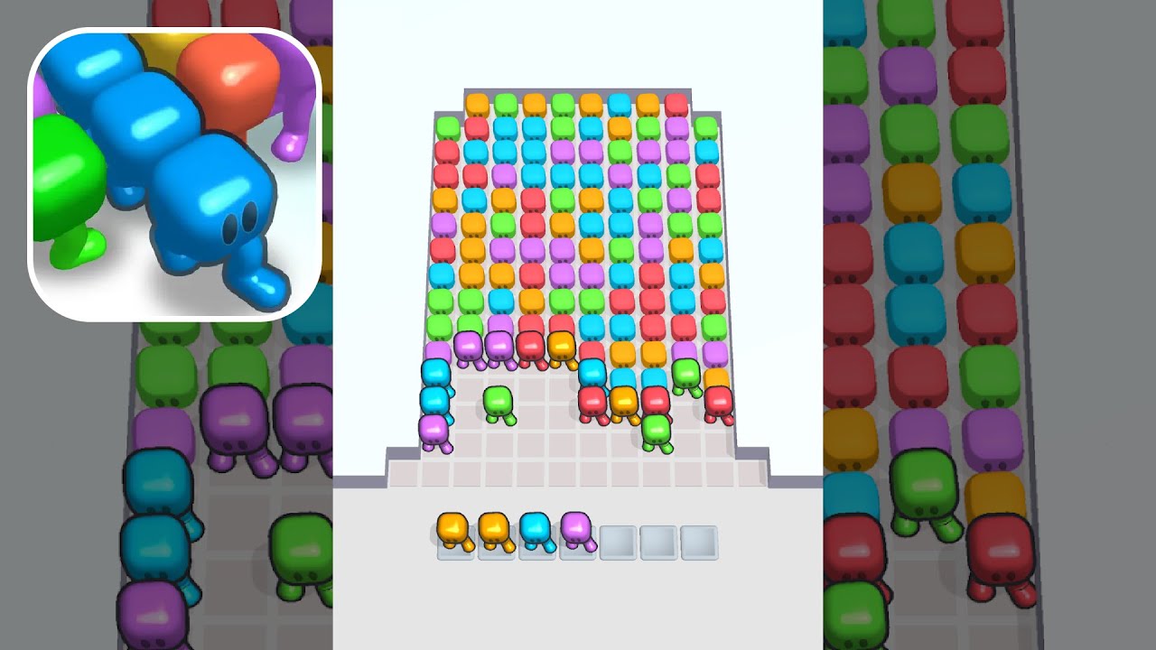 Block Jam 3d Gameplay Walkthrough Android Youtube