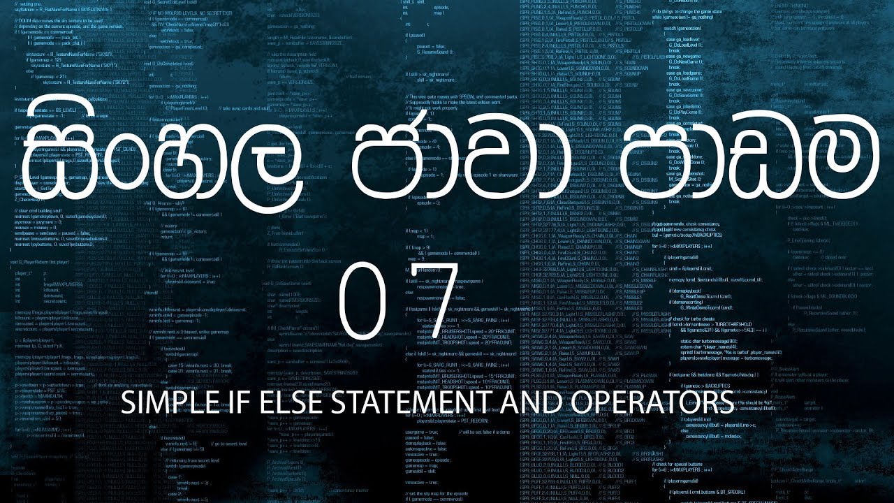 а ѓа а а а ѕ а ўа џа ђа џ а ґа џа а ё 07 Sinhala Java Tutorial 07 If Else Statement And