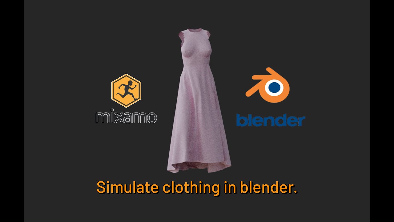 Create Realistic 3d Clothing In Blender Easy Cloth Simulation