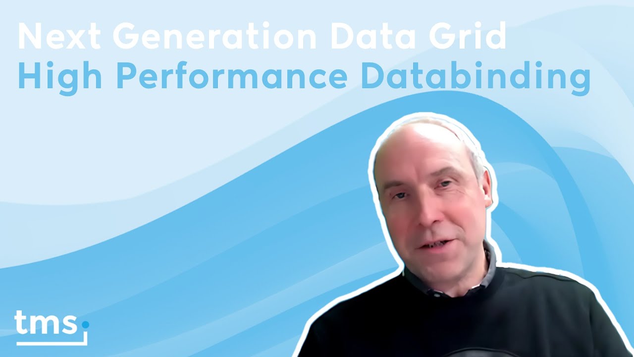 Next Generation Data Grid Part 2 High Performance Databinding Youtube