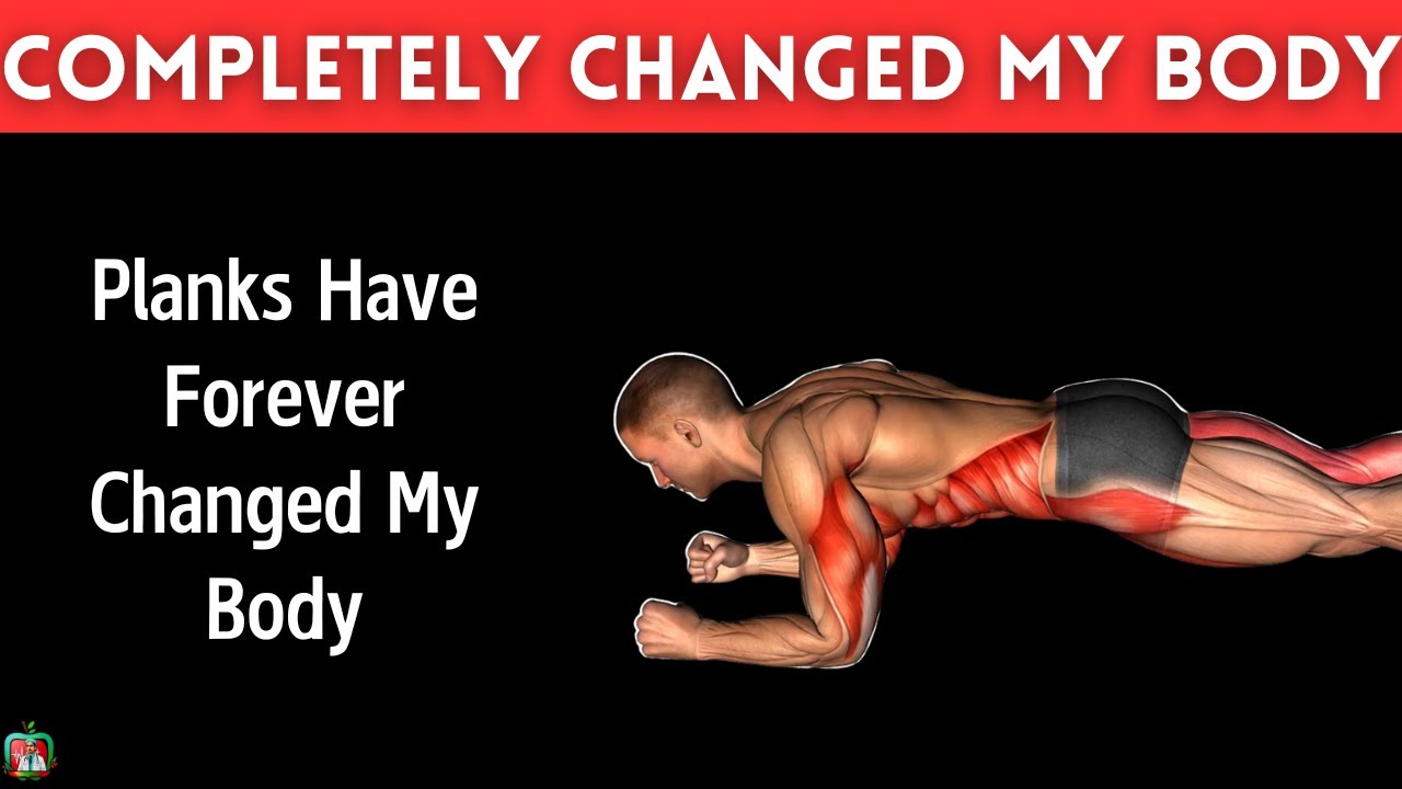 How Plank Completely Changed My Body See In This Video Youtube