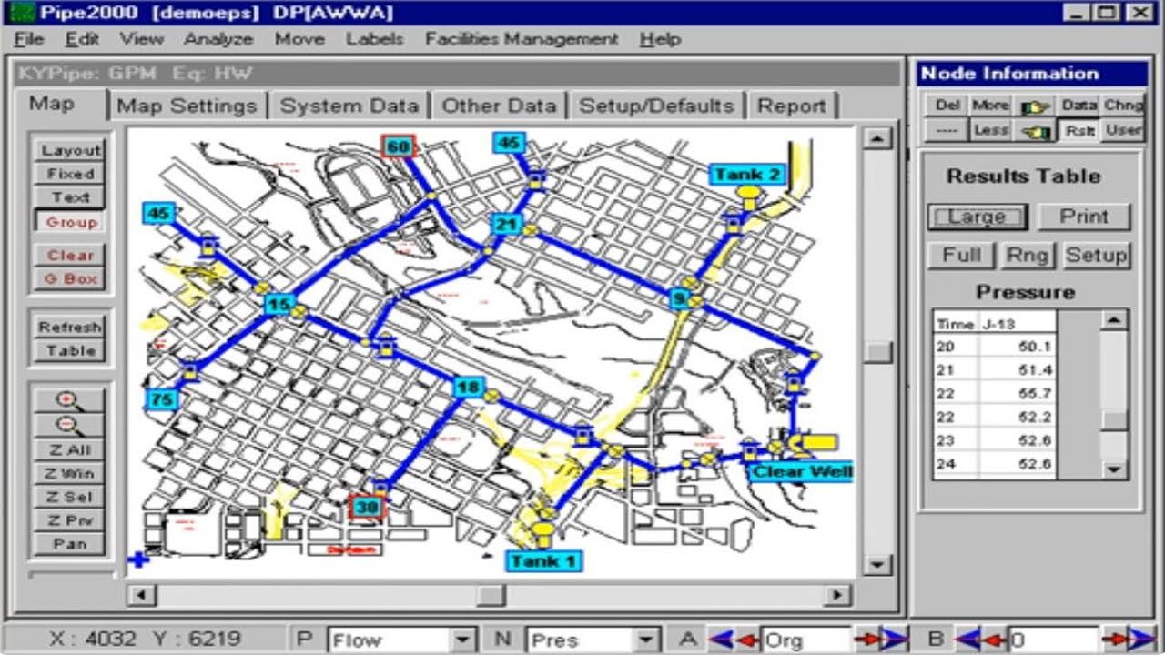 Classic Extended Period Simulation Videos Kypipe