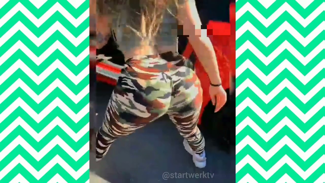 Slow Motion Twerkрџќ Booty Clap рџ џ Shorts Twerk Tiktok Tiktokvideo