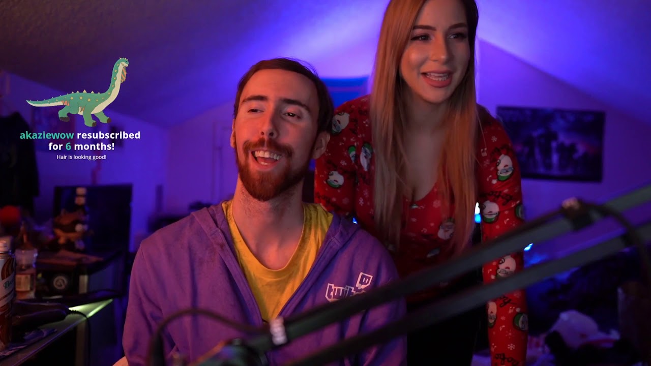 Livestreamfails Asmongold S Complete Haircut By Pinksparkles Asmongold