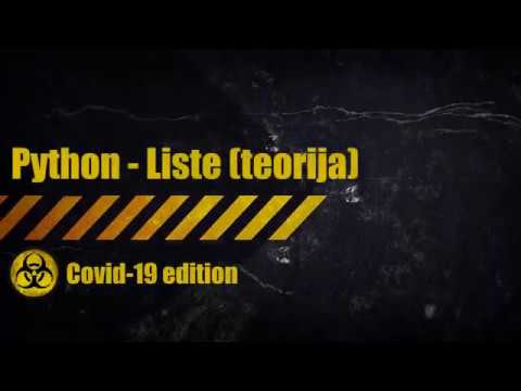 Liste U Pythonu Youtube