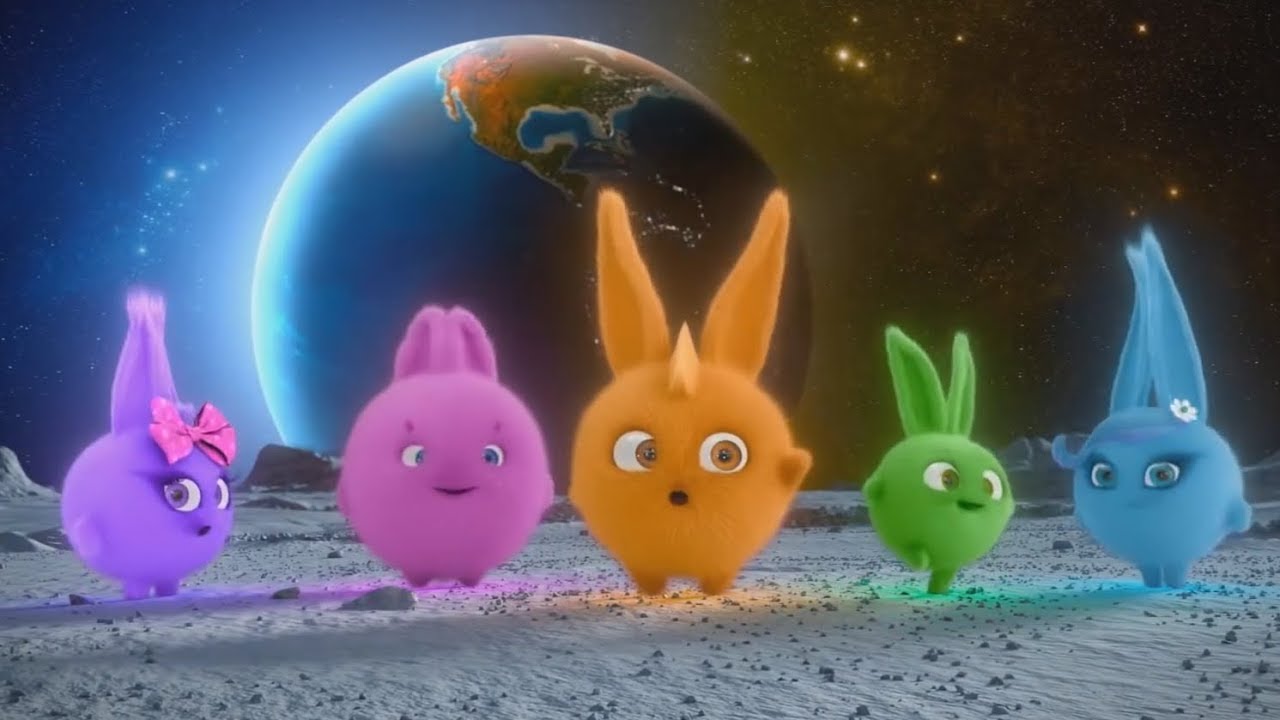 Sunny Bunnies S01e05 Bunnies On The Moon Youtube