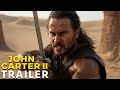 John Carter 2 2026 First Trailer Tylor Kitsch Lynn Collins Warner Bros ...