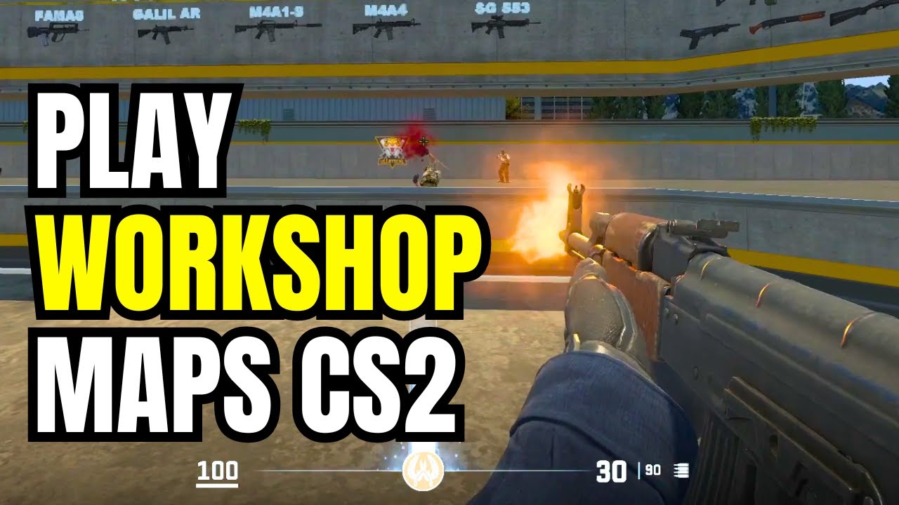 How To Play Workshop Maps In Cs2 Working Counter Strike 2 Full