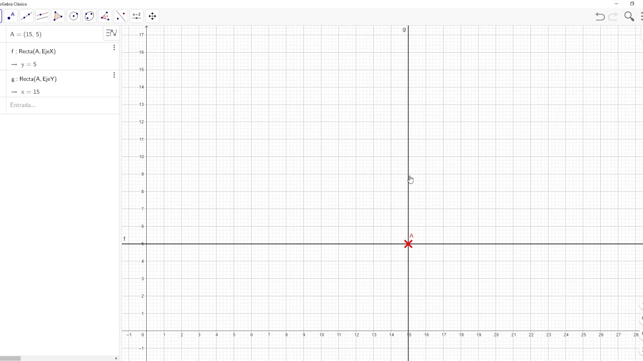 Geogebra Tutorial 1 Interfaz Del Programa Youtube