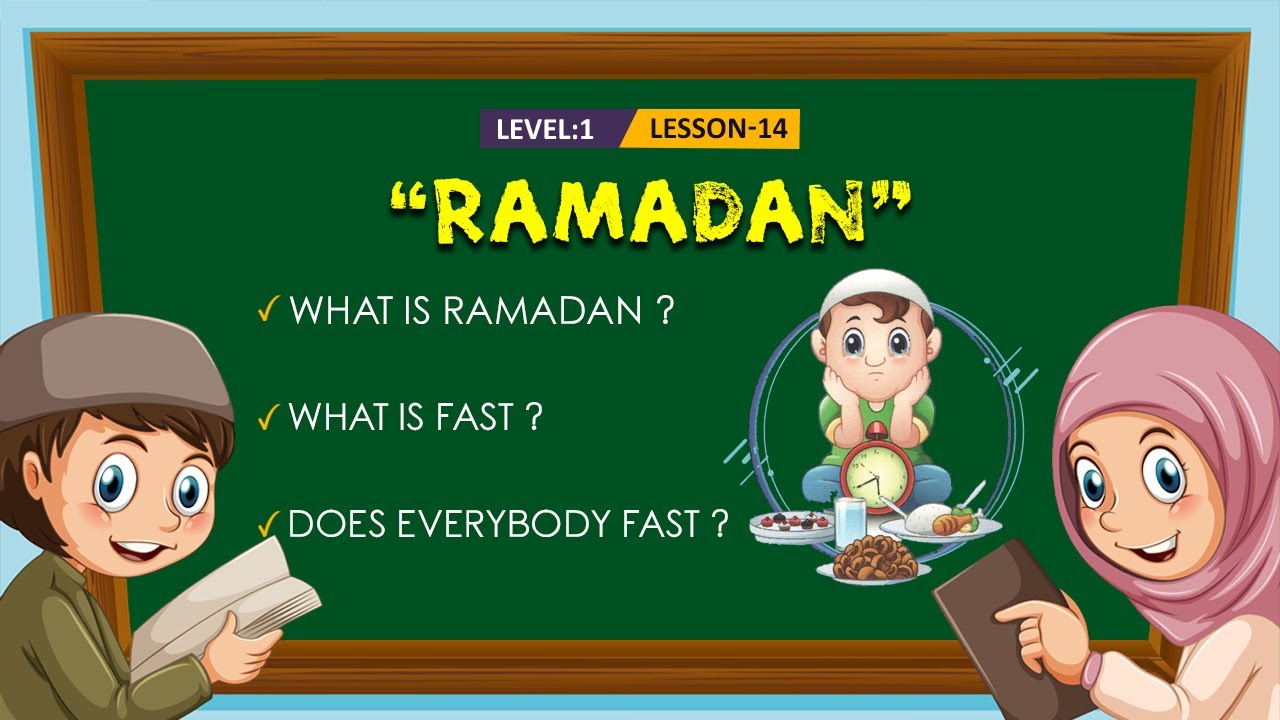 Ramadan Basic Islamic Course For Kids 92campus Youtube