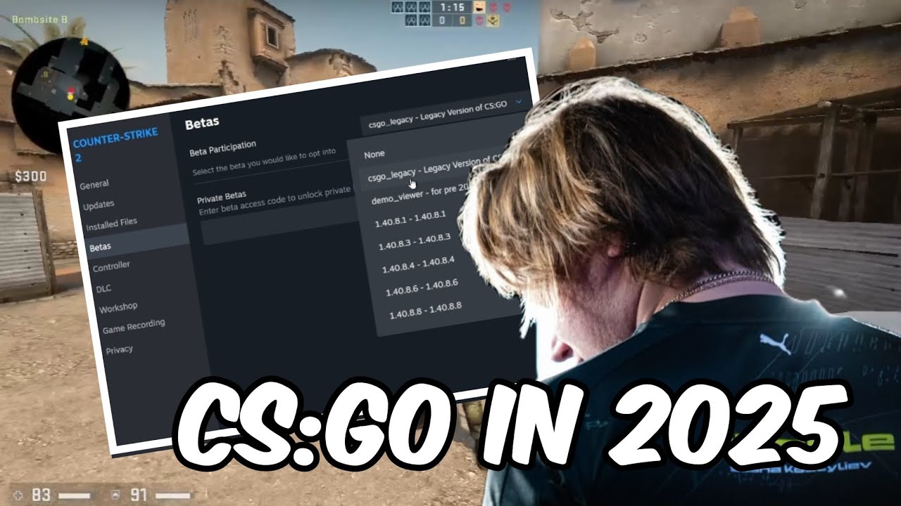 How To Play Cs Go In 2025 Tutorial Youtube