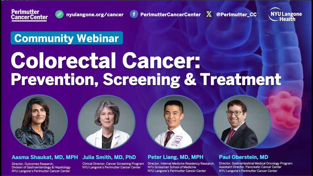 Colorectal Cancer Prevention Screening Treatment Youtube