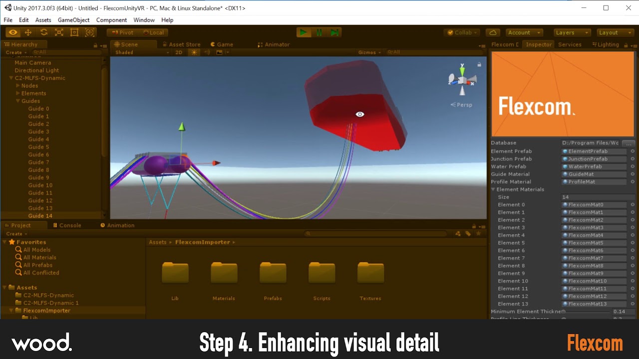 Flexcom Unity 3d Tutorial 2018 Youtube