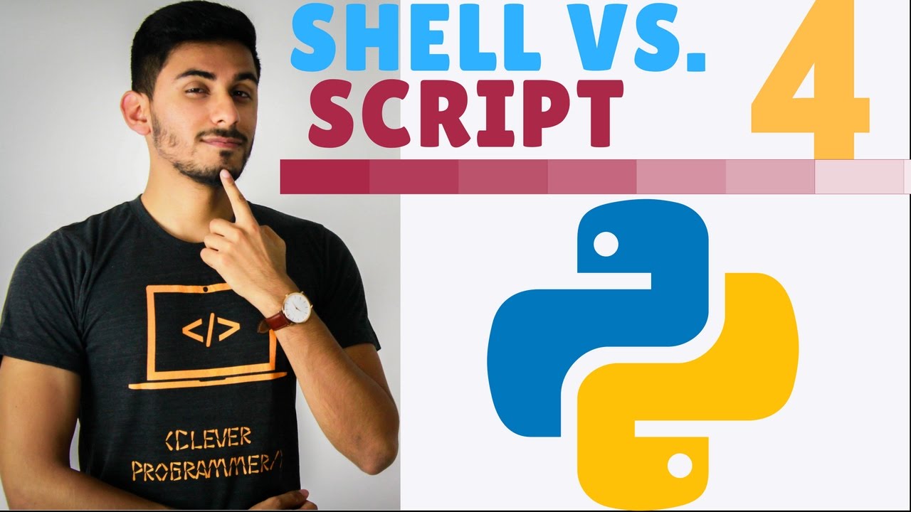 Learn Python Programming 4 Interactive Shell Vs Script Youtube