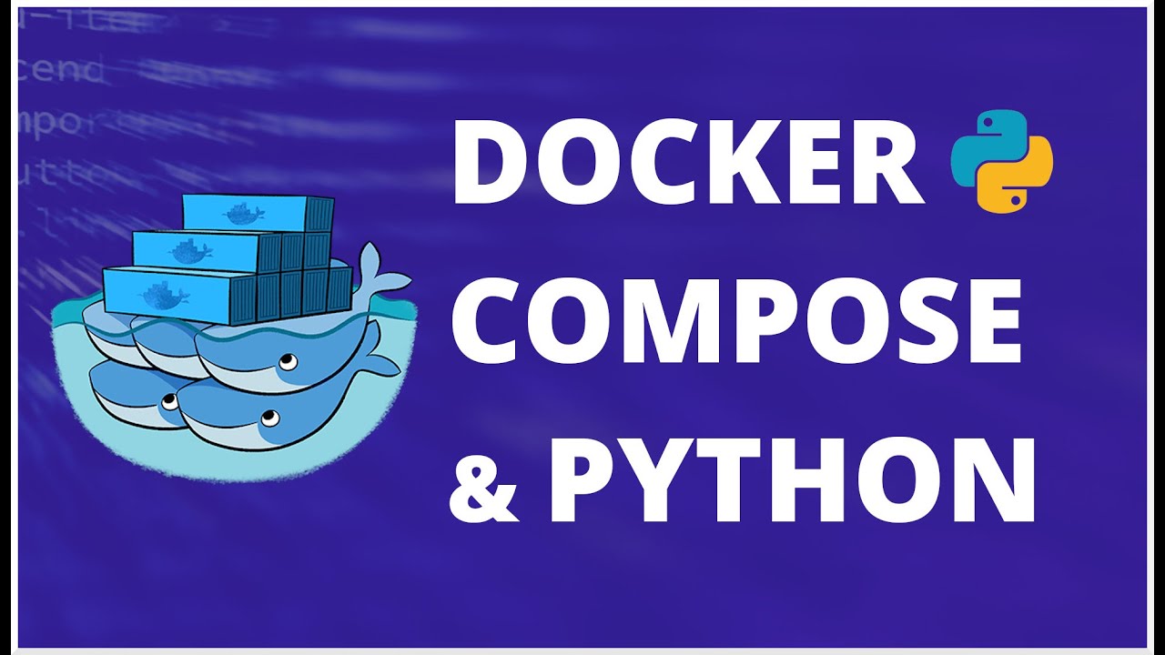 Docker Compose Python Flask Youtube