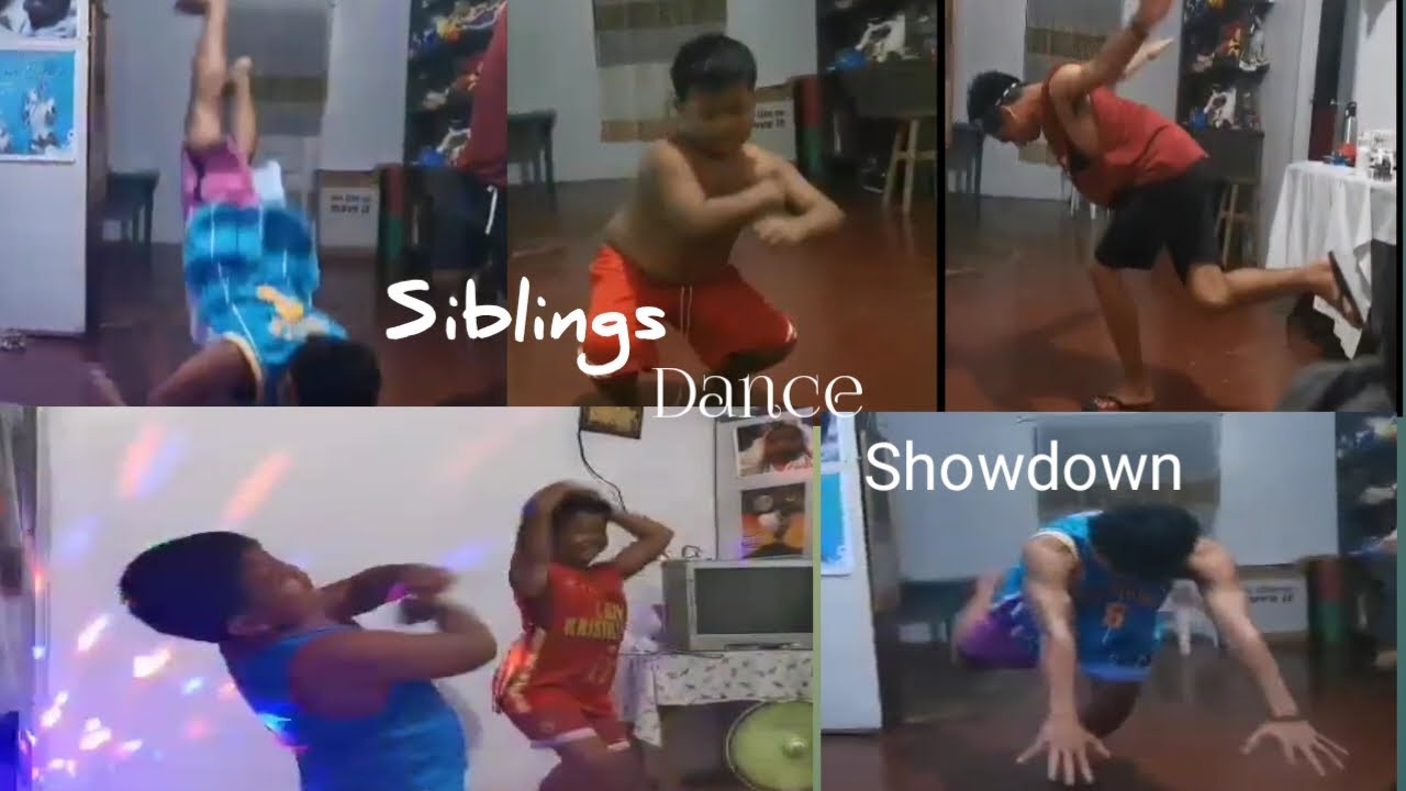 Siblings Dance Showdown Youtube