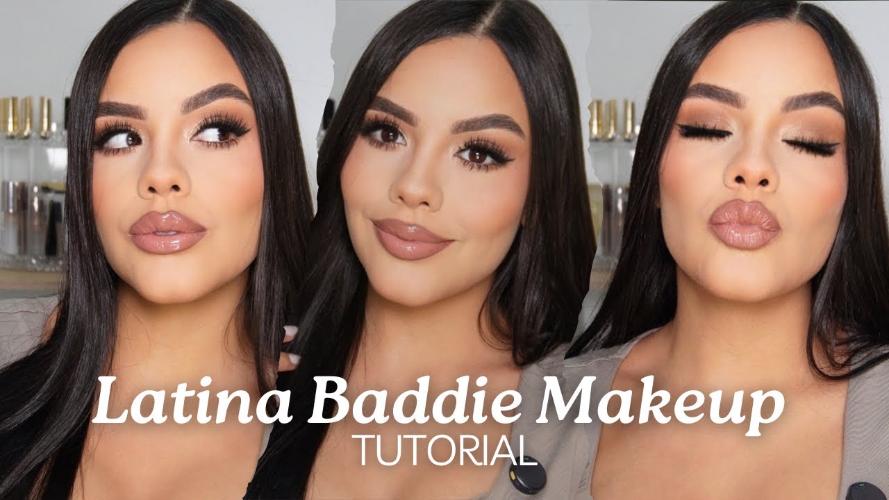 Latina Baddie Makeup Tutorial Tutorial Paso A Paso Youtube
