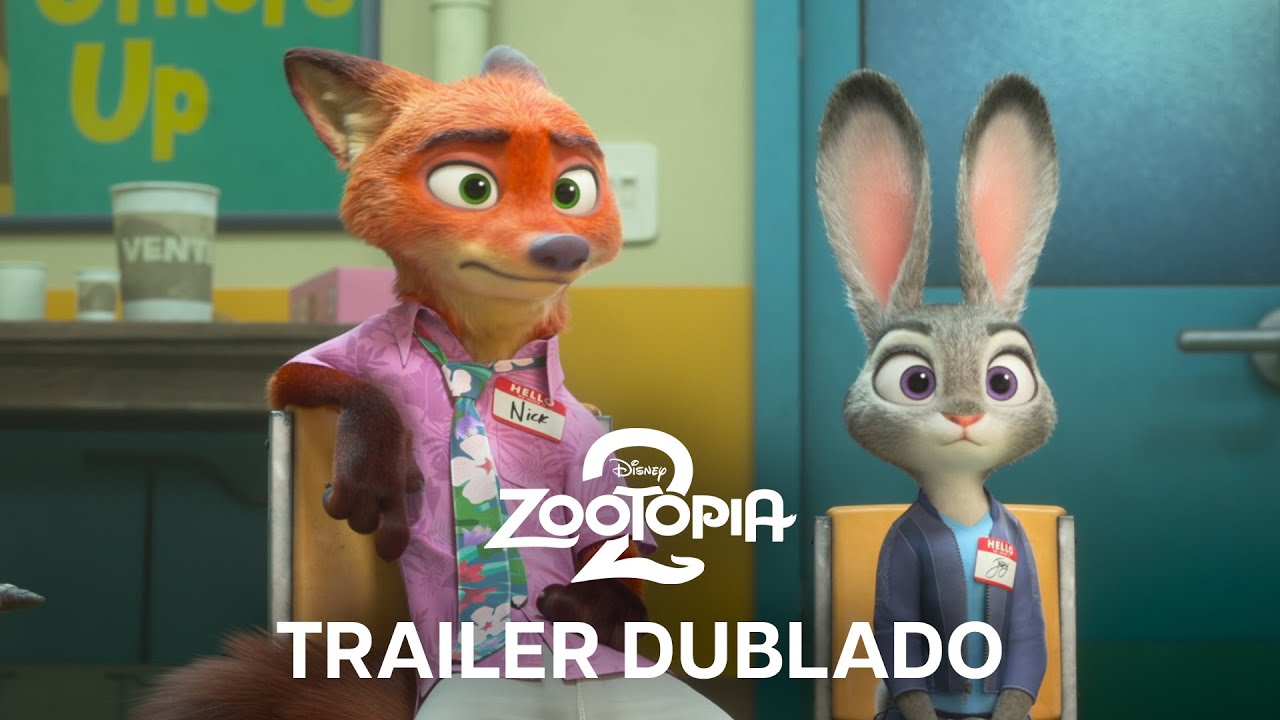 Zootopia 2 Trailer Oficial Dublado Youtube