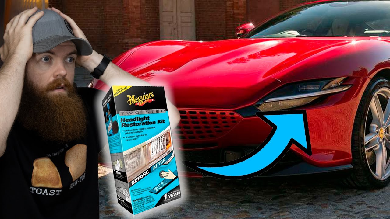 Professional Vs Diy Headlight Restoration Kits Youtube