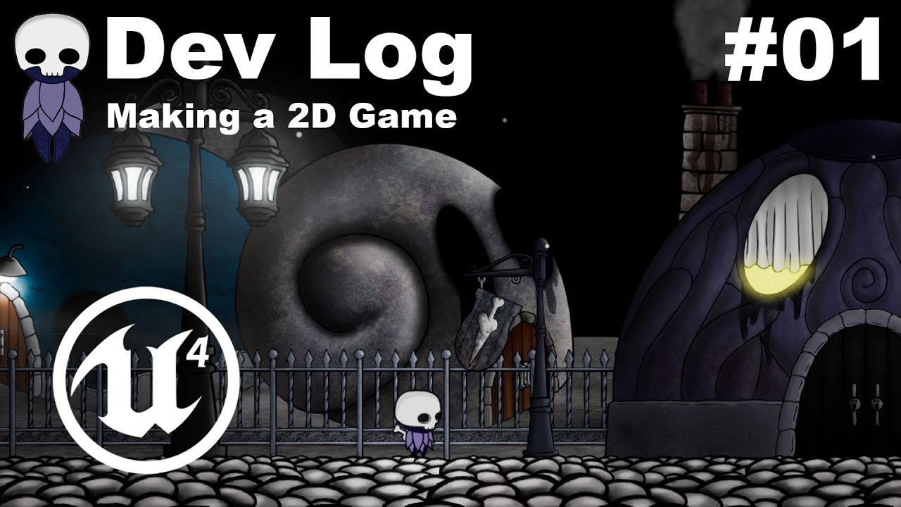 Making My Own 2d Game Dev Log 01 Youtube