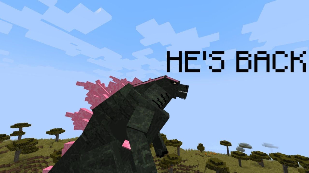 Evolved Godzilla Is Back Youtube