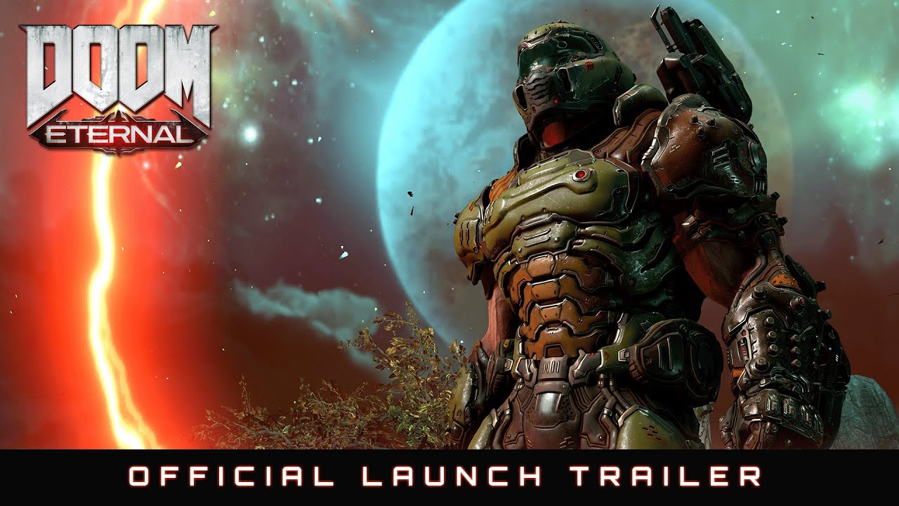 Doom Eternal S Official Launch Trailer Nintendo Switch News