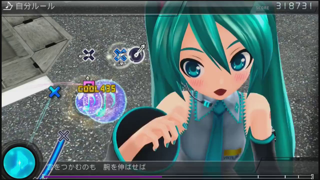 Hatsune Miku Project Diva F2nd 自分ルール Edit Perfect Youtube
