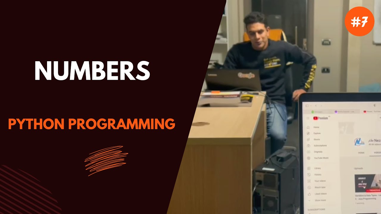 Numbers In Java Lec 7 Python Programming Youtube