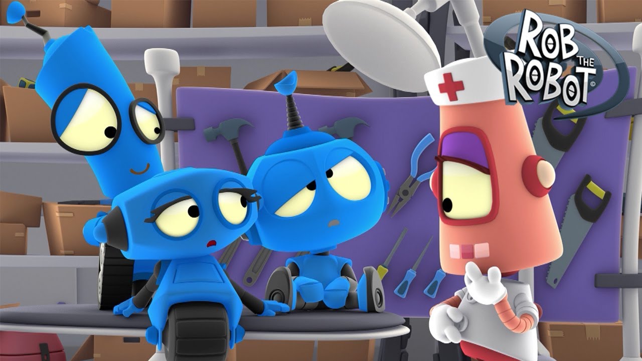 Everything Is Blue Rob The Robot Educational Videos For Kids
